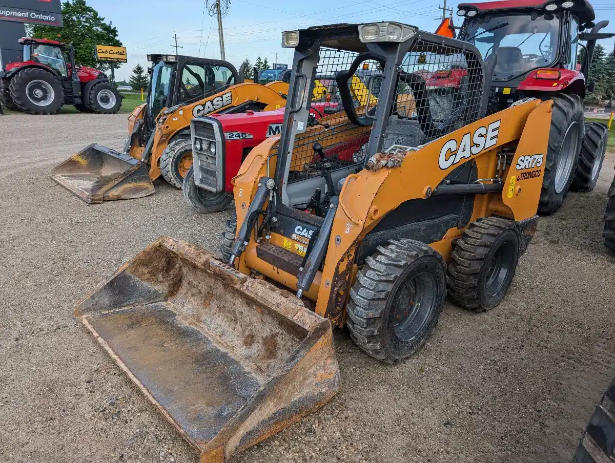 Used 2016 Case SR175 Skid Steer | AgDealer