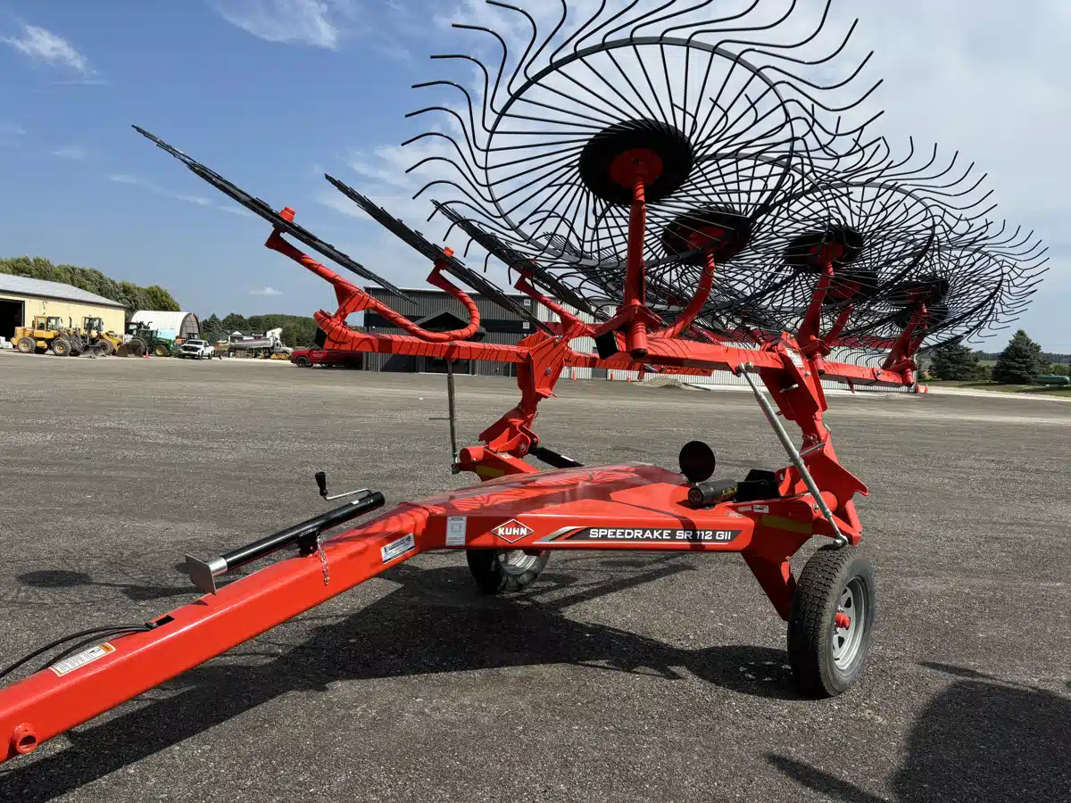 New 2023 Kuhn SR 112 GII SPEEDRAKE Rake | AgDealer