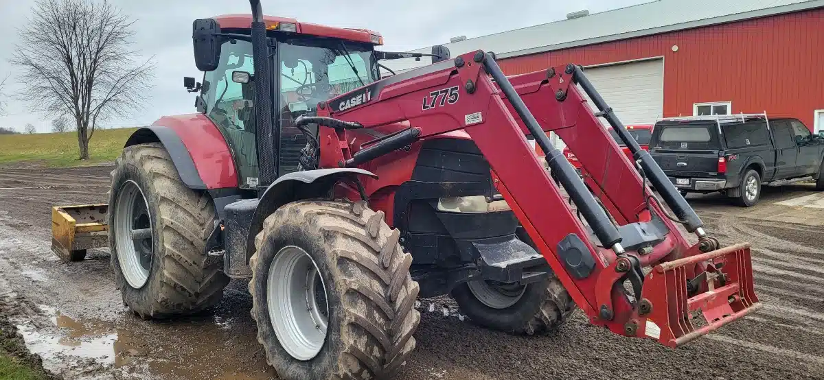 Used 2013 Case IH PUMA 185 Tractor