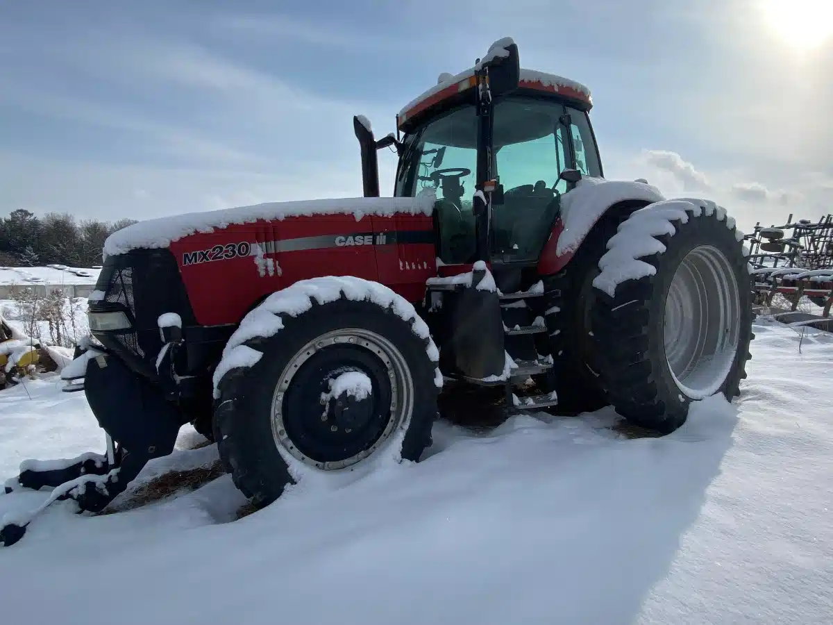 Used Case IH MX230 Tractor