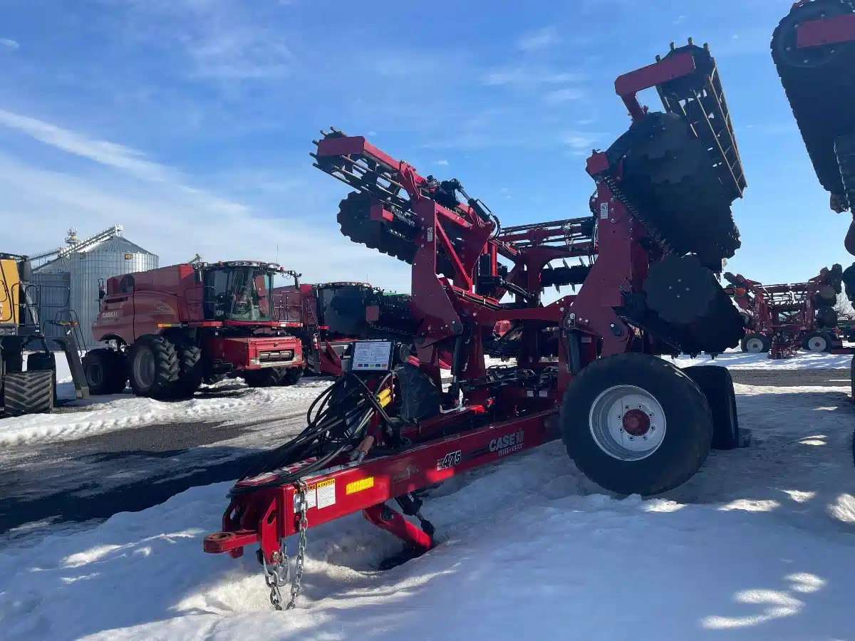 Used 2022 Case IH SPEED-TILLER 475 Disc High Speed