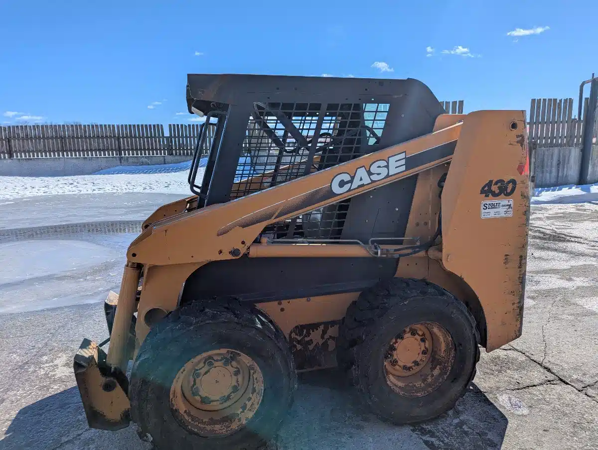 Used 2007 Case 430 Skid Steer