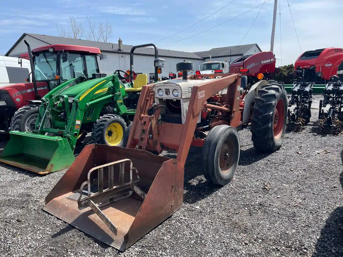 Used David Brown 885 Tractor