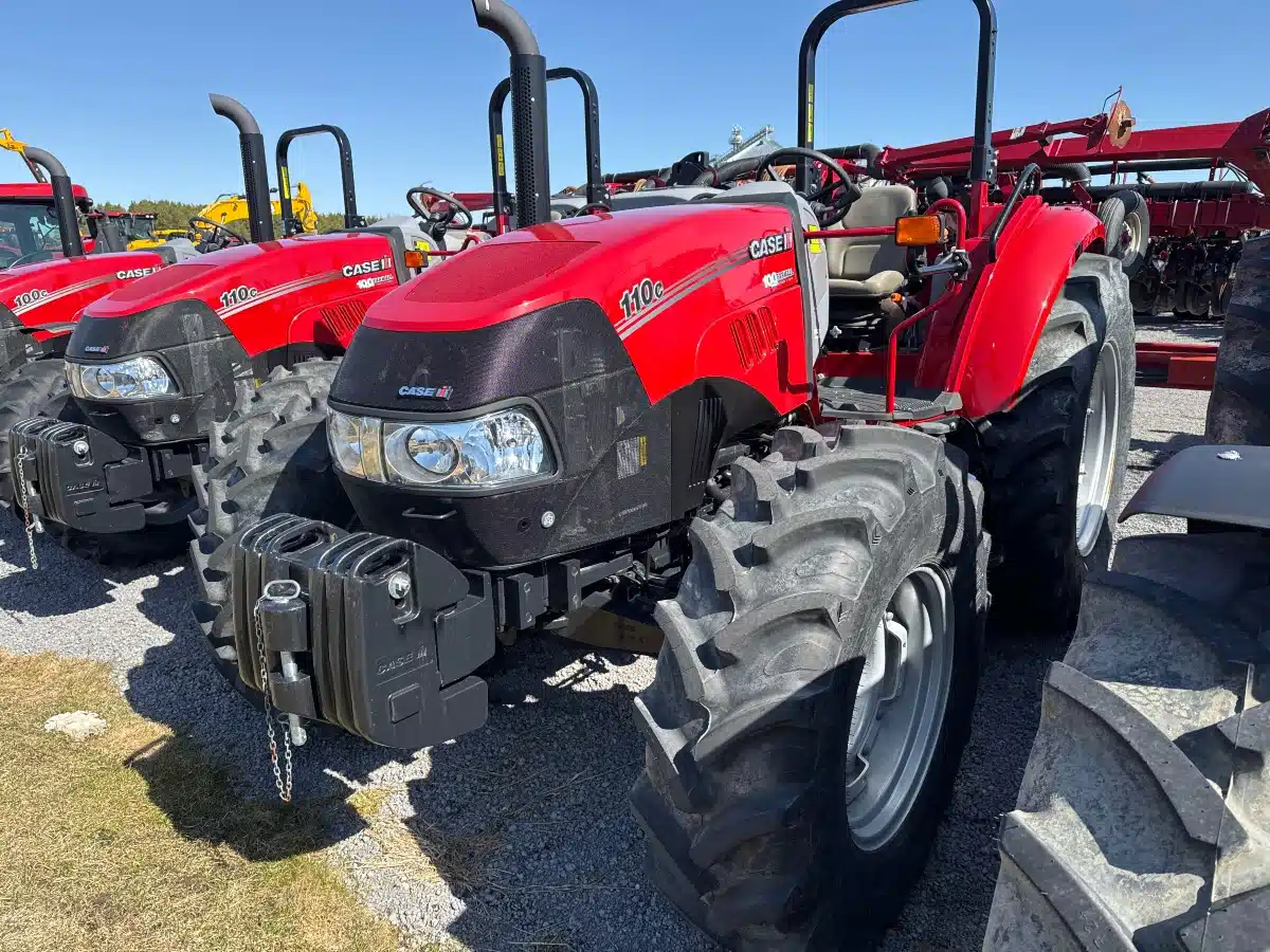 New 2023 Case IH FARMALL 110C Tractor