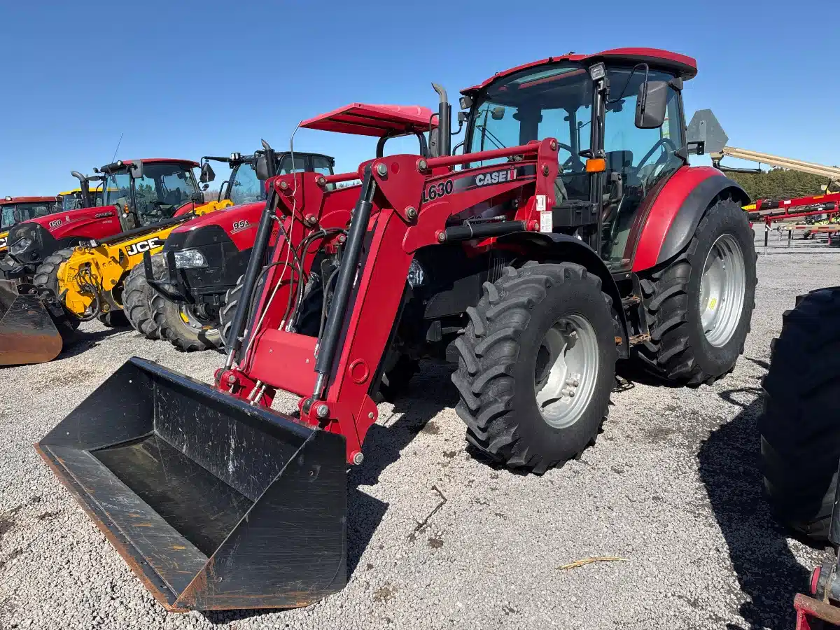 Used 2018 Case IH FARMALL 115C Tractor