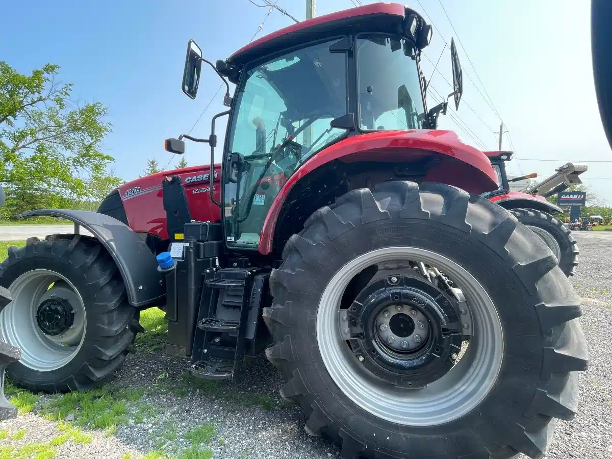 New 2023 Case IH FARMALL 120A Tractor