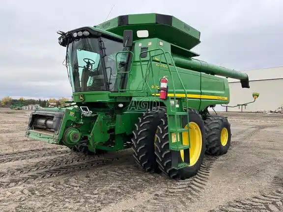 Used 2008 John Deere 9770 STS Combine | AgDealer
