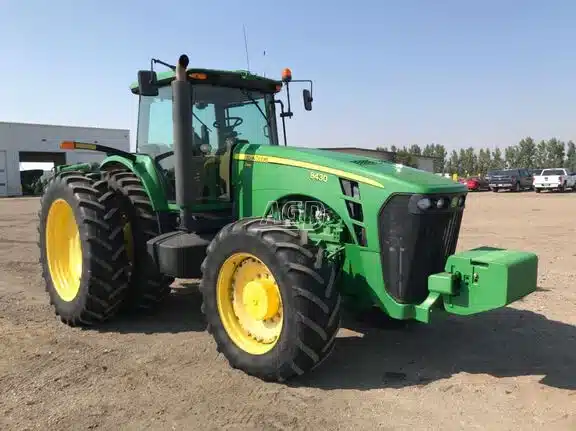 Used 2009 John Deere 8430 Tractor | AgDealer