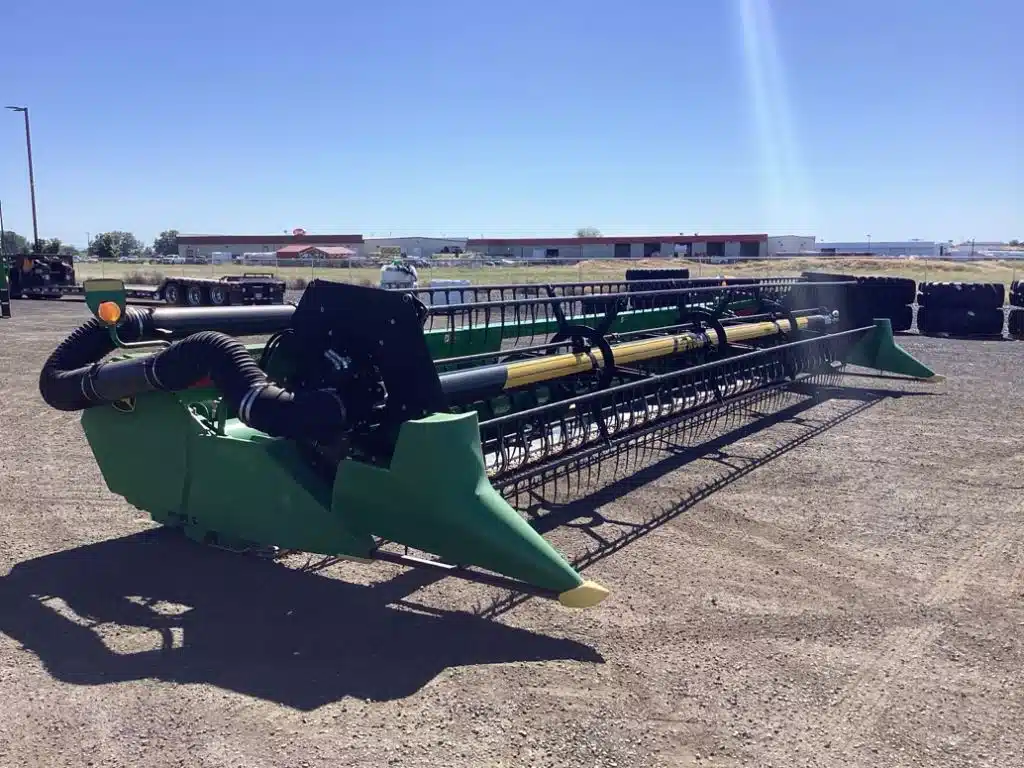 Used 2015 John Deere 630F Header Combine | AgDealer