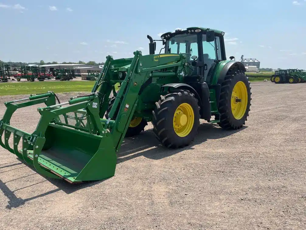 New 2023 John Deere 6175M Tractor | AgDealer