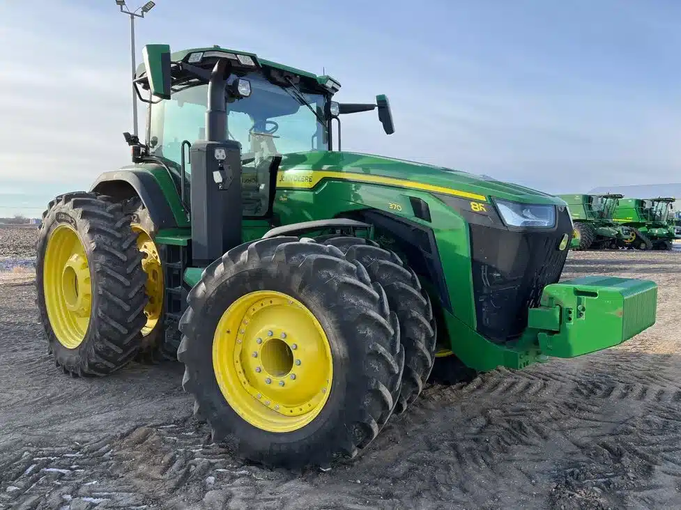 Used 2021 John Deere 8R 370 Tractor | AgDealer