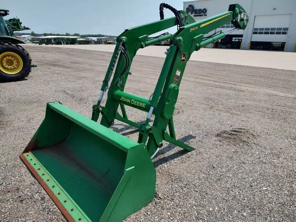 New 2021 John Deere 540M Front End Loader | AgDealer