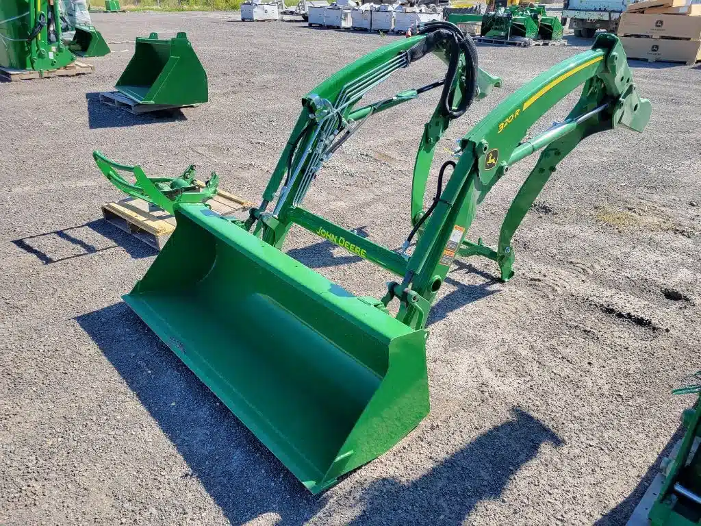 Used 2023 John Deere 320R Front End Loader | AgDealer
