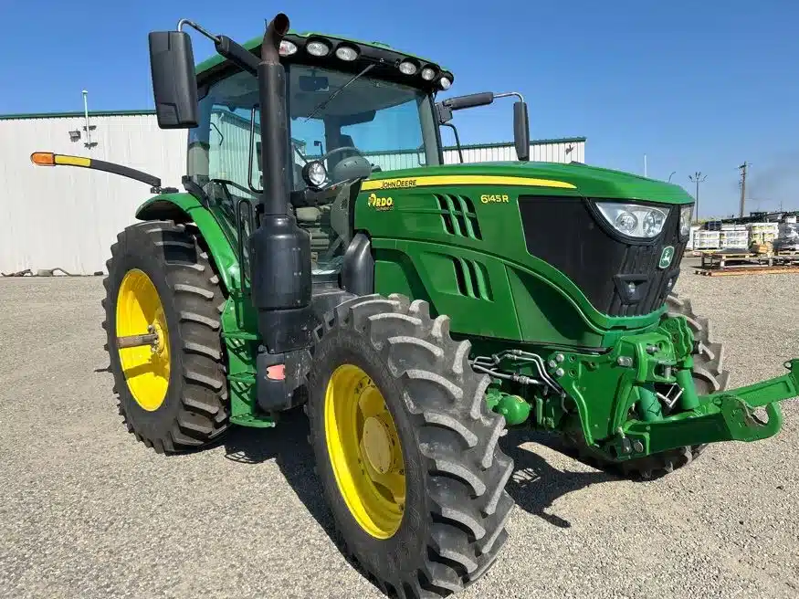 Used 2020 John Deere 6145R Tractor | AgDealer