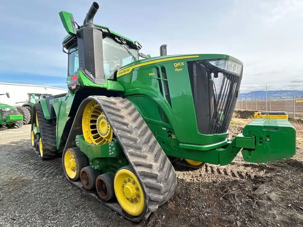 Used 2024 John Deere 9RX 540 Tractor | AgDealer
