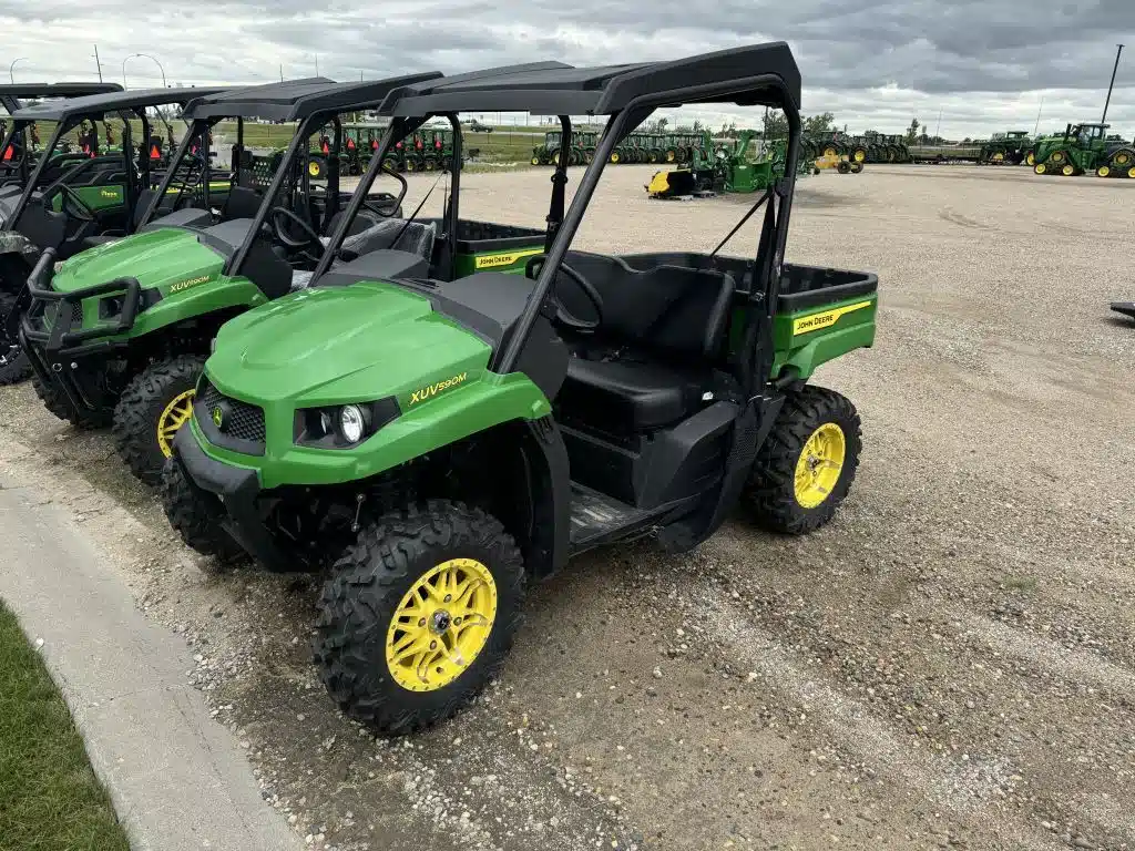 New 2023 John Deere XUV590M ATV | AgDealer