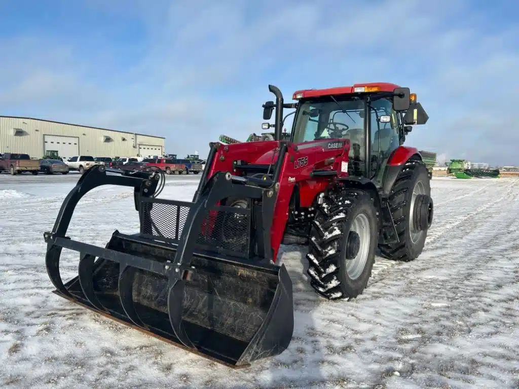 Used 2014 Case IH MAXXUM 140 Tractor