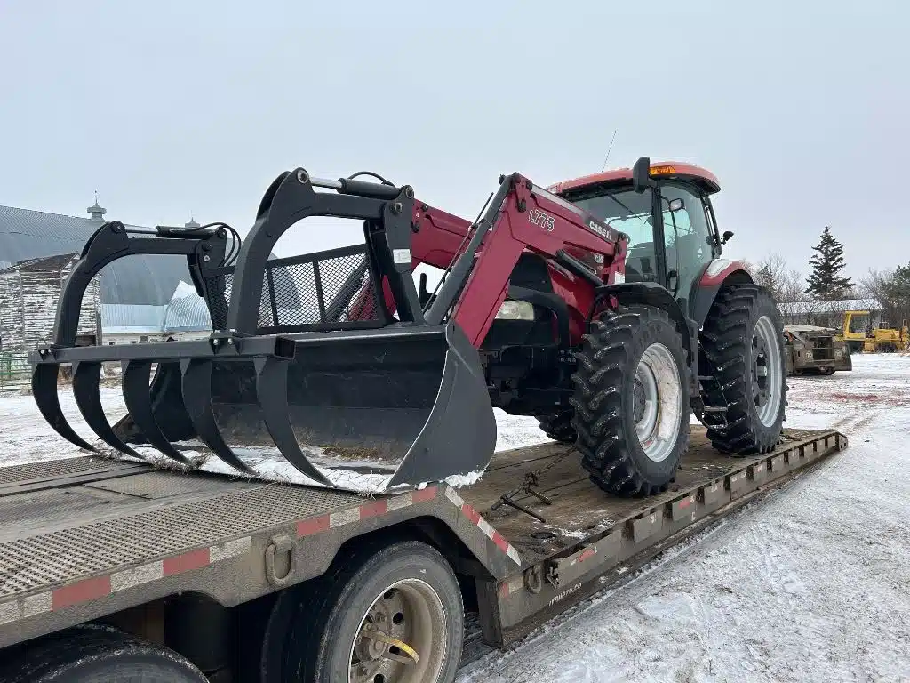 Used 2011 Case IH PUMA 195 Tractor