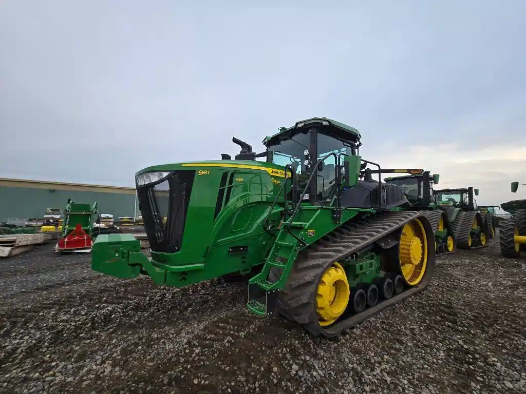 Used 2024 John Deere 9RT 570 Tractor