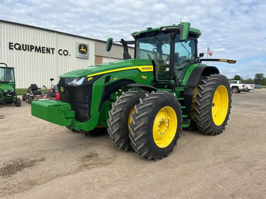 Used 2023 John Deere 8R 410 Tractor
