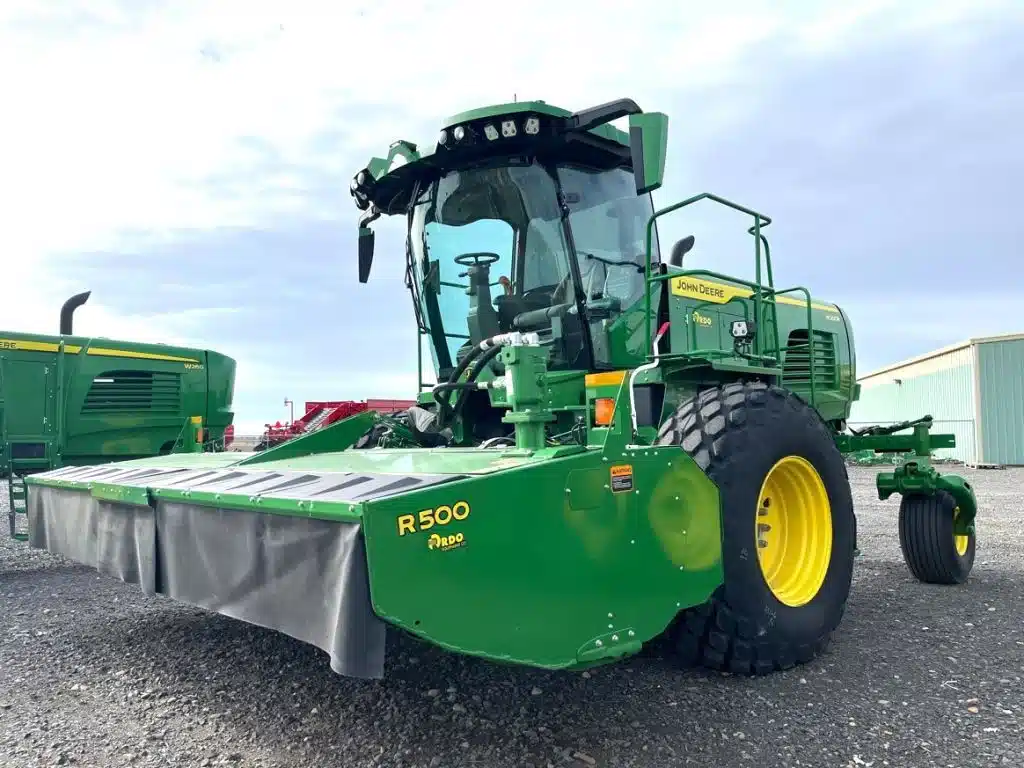 New 2024 John Deere W260R Windrower