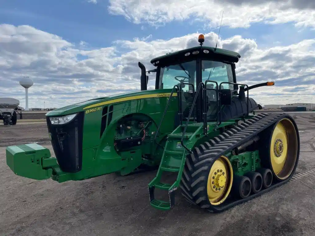 Used 2012 John Deere 8360RT Tractor