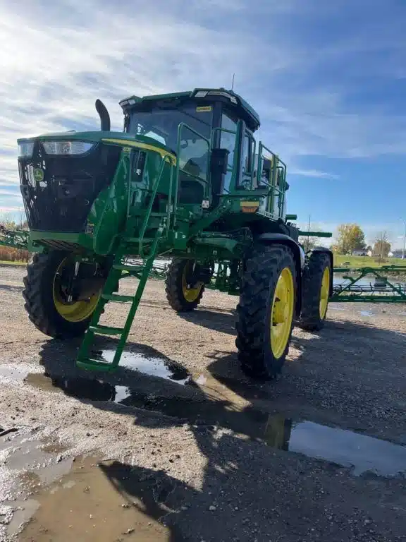 Used 2025 John Deere 412R Sprayer - Self Propelled
