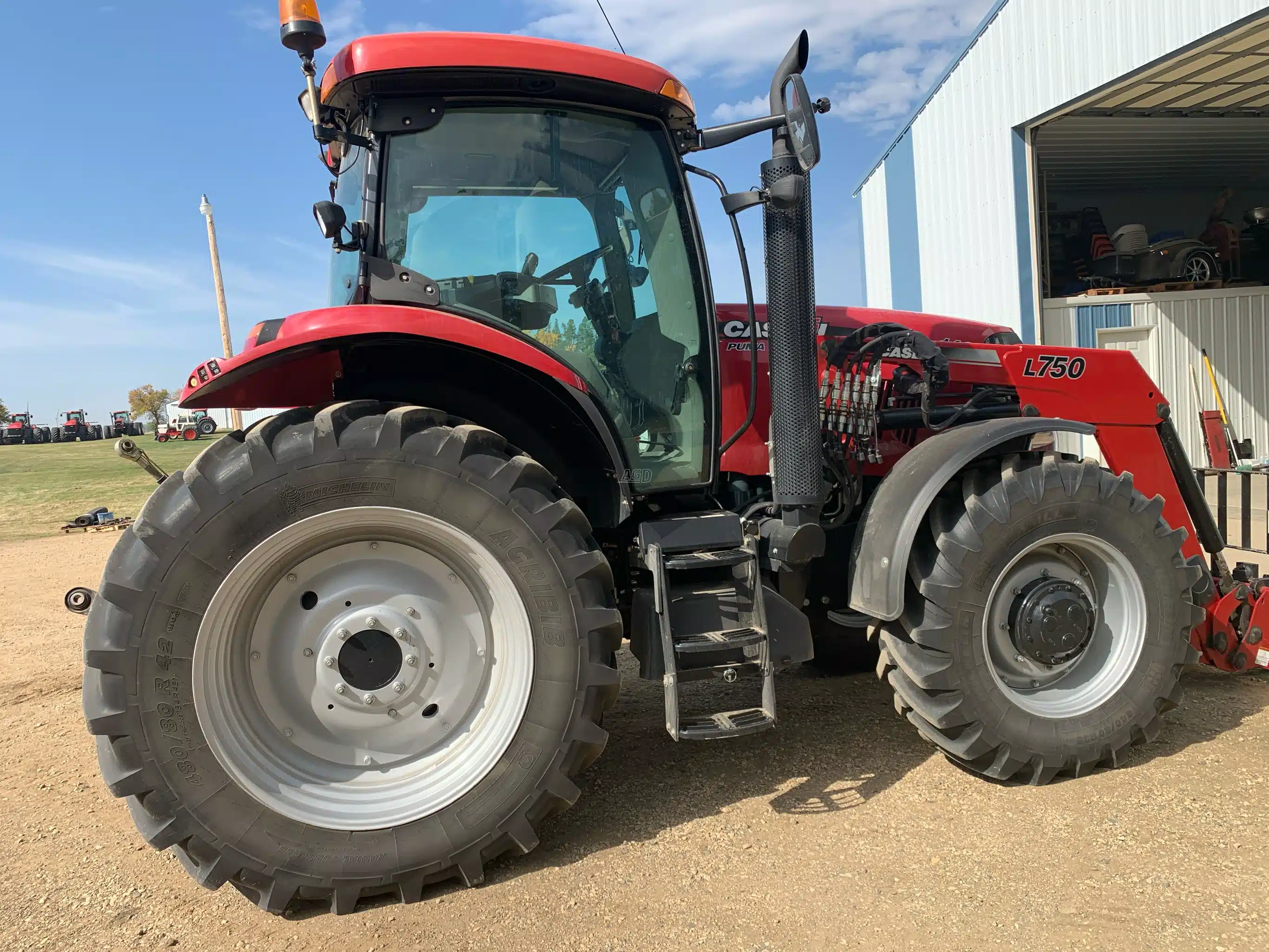 Used 2010 Case IH PUMA 140 Tractor | AgDealer
