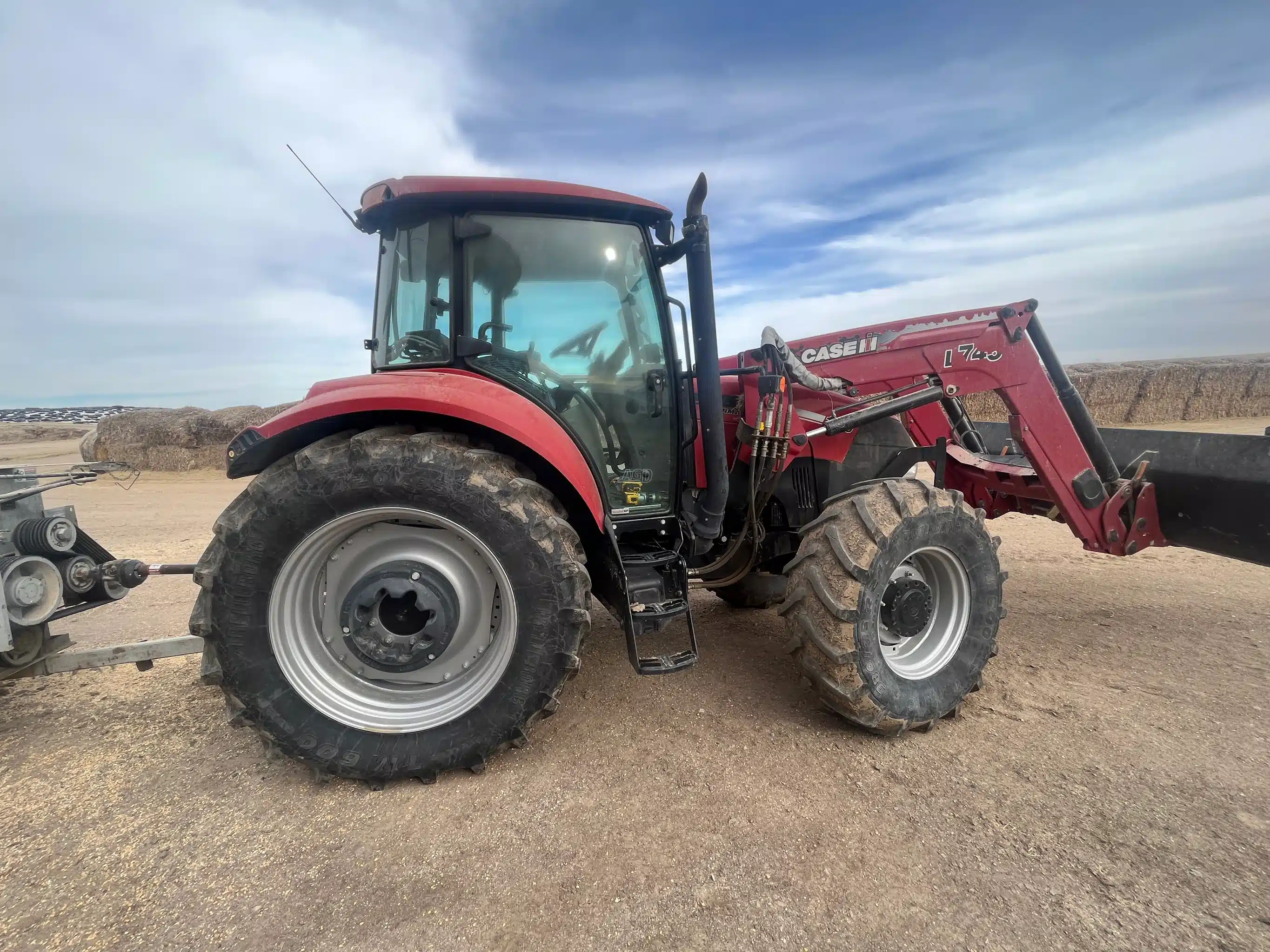 Used 2014 Case IH FARMALL 115U Tractor | AgDealer
