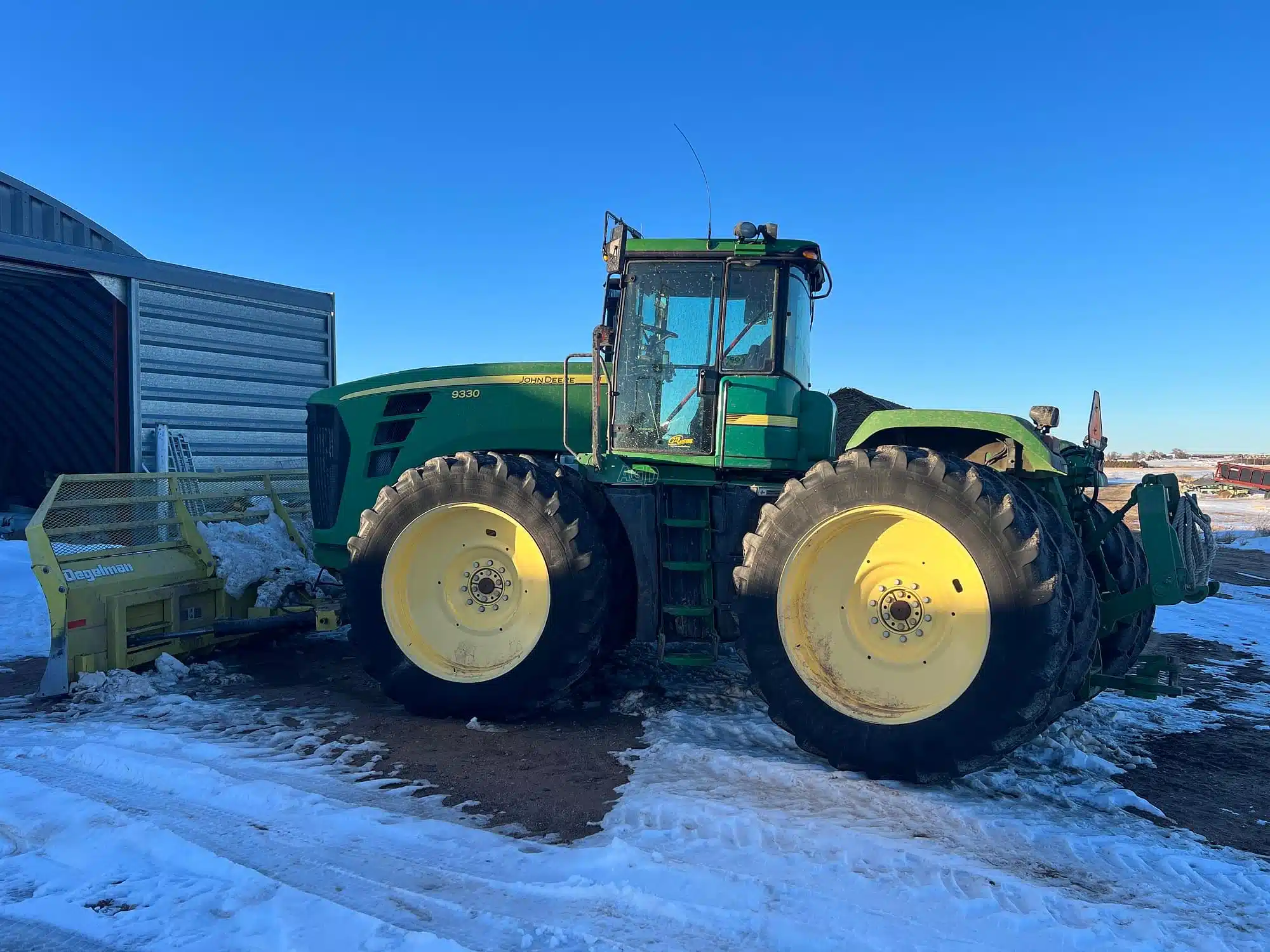 Used 2009 John Deere 9330 Tractor | AgDealer