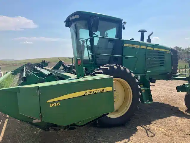 Used 2010 John Deere A400 Windrower | AgDealer