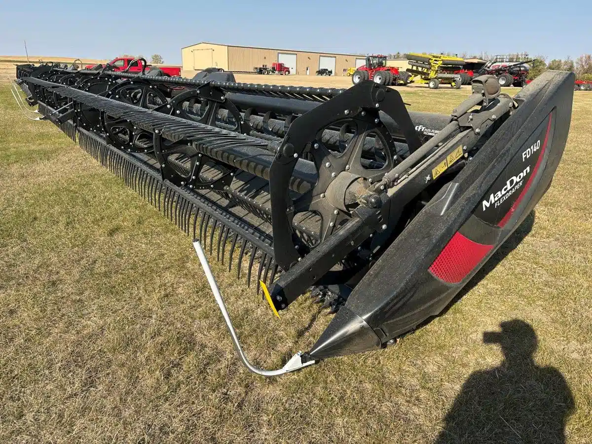 Used 2022 MacDon Industries Ltd. FD140 Header Combine | AgDealer
