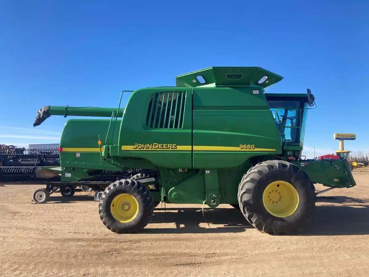 Used 2005 John Deere 9660 WTS Combine
