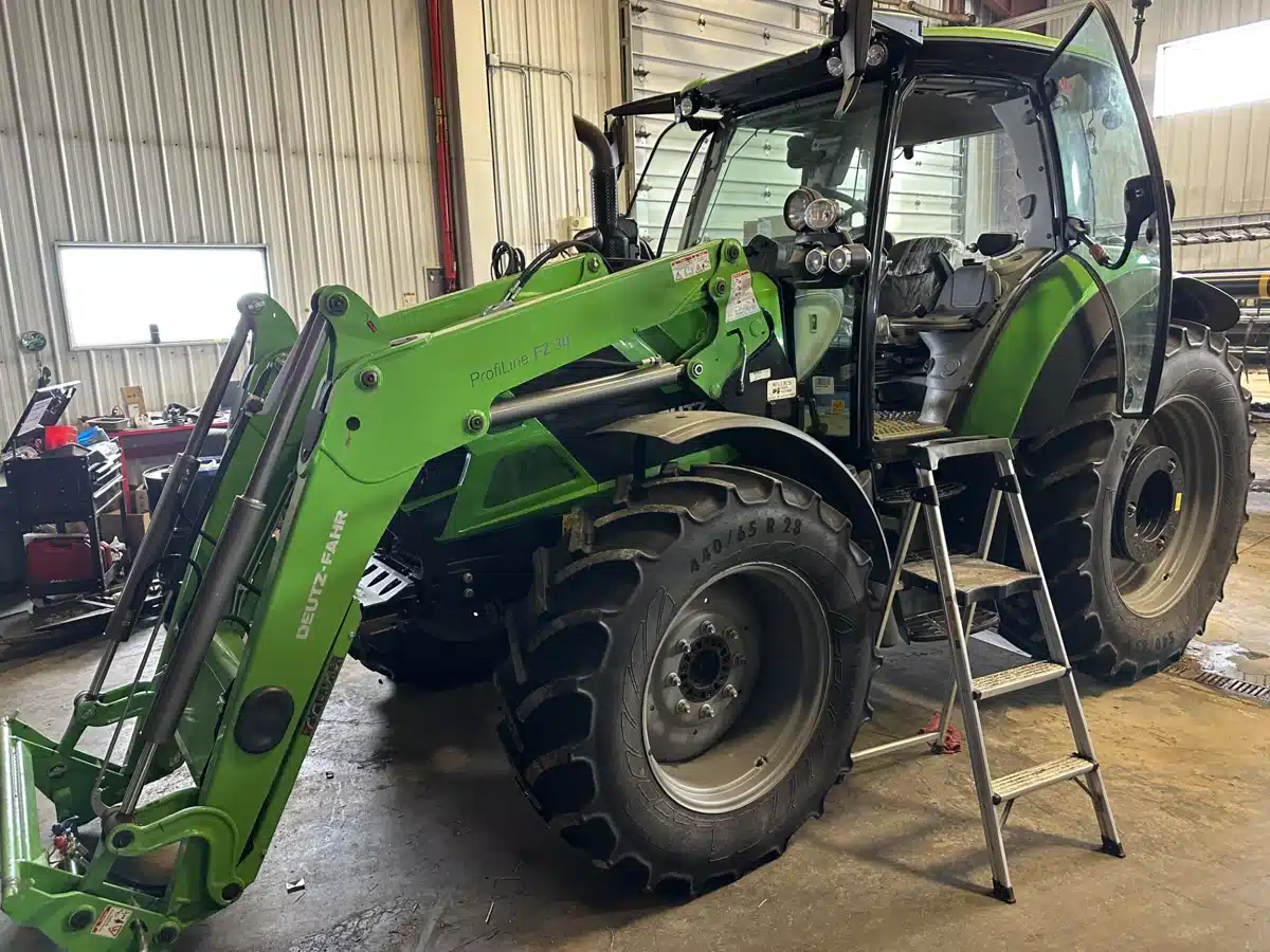 Used 2024 Deutz Fahr 6140PS Tractor