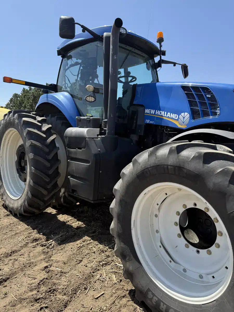 Used 2012 New Holland T8.360 Tractor