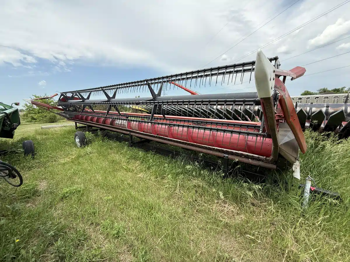 Usagé 1993 Case IH 1020 Header Combine