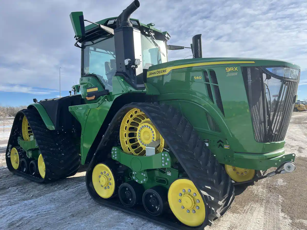 Used 2023 John Deere 9RX 540 Tractor | AgDealer