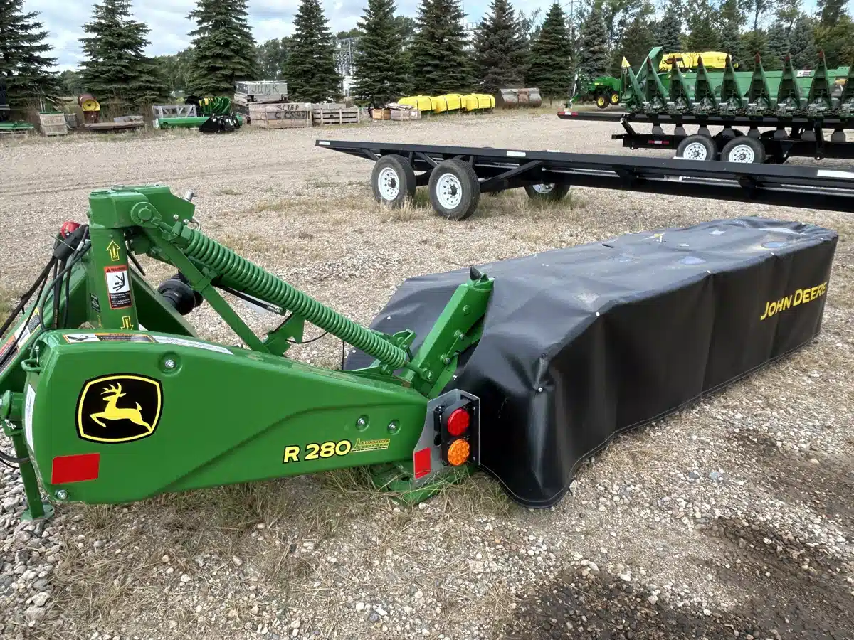 Used 2024 John Deere R280 Mower | AgDealer