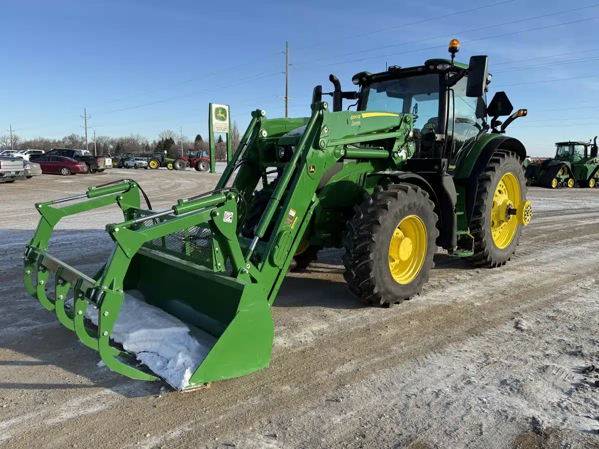 Used 2022 John Deere 6175R Tractor | AgDealer