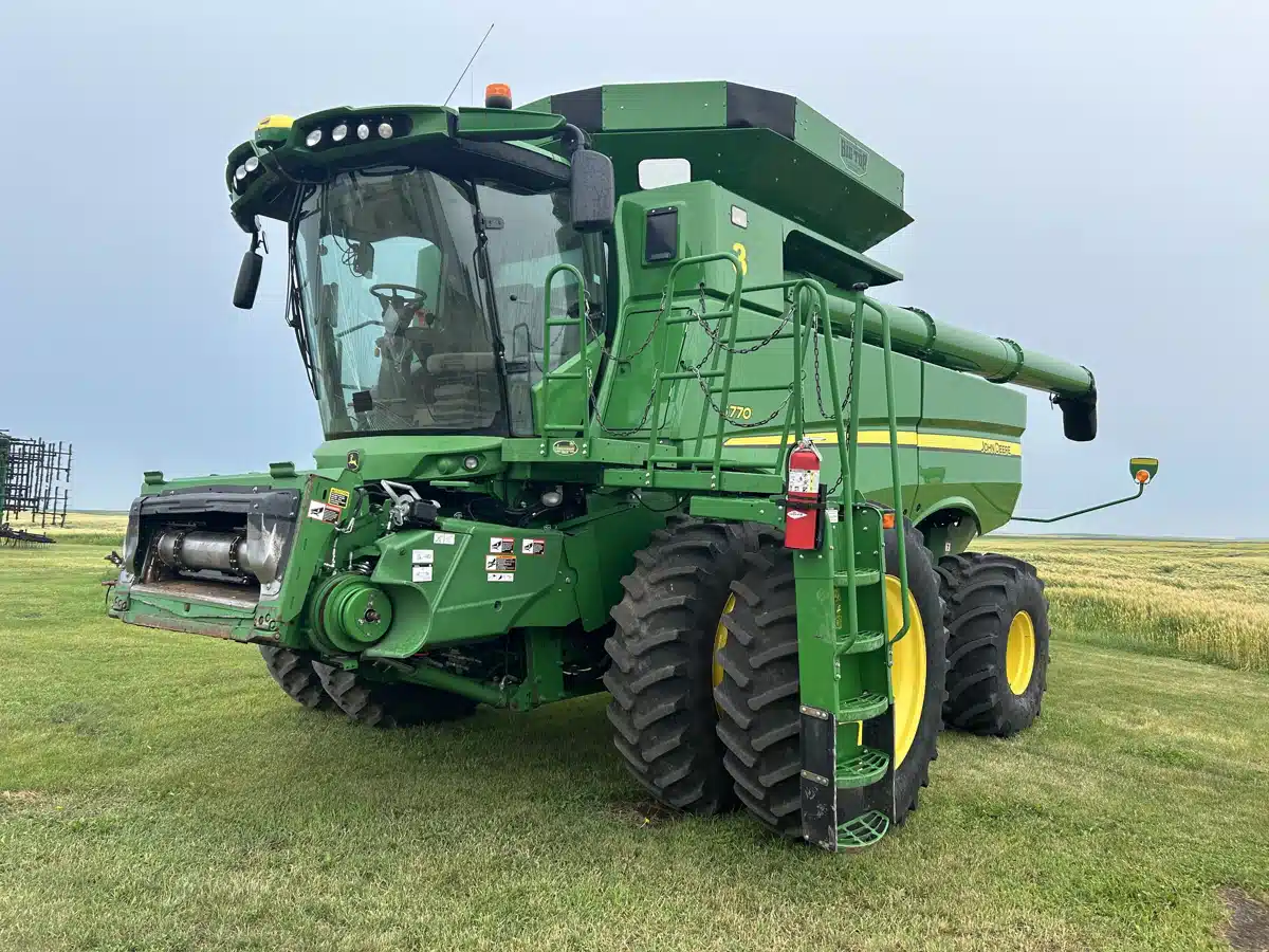 Used 2018 John Deere S770 Combine | AgDealer