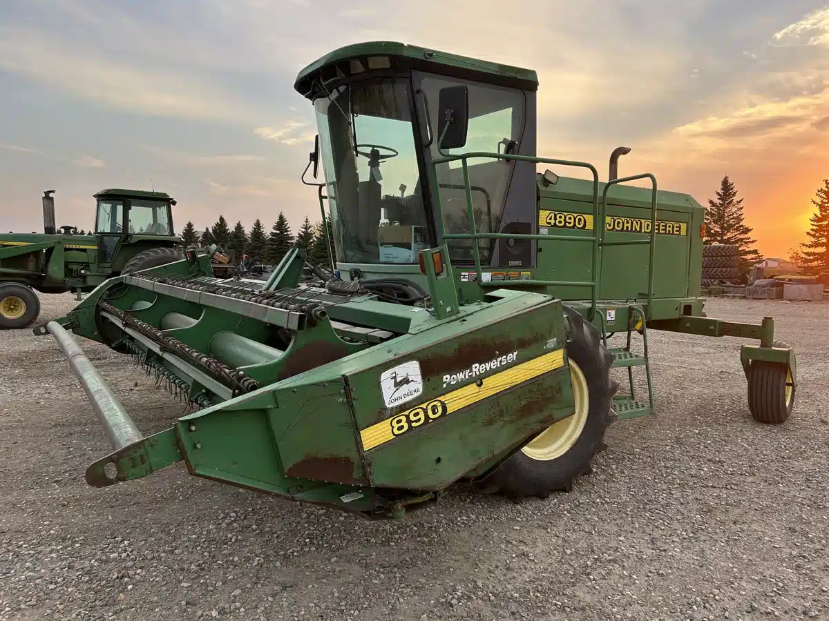 Used 1998 John Deere 4890 Windrower