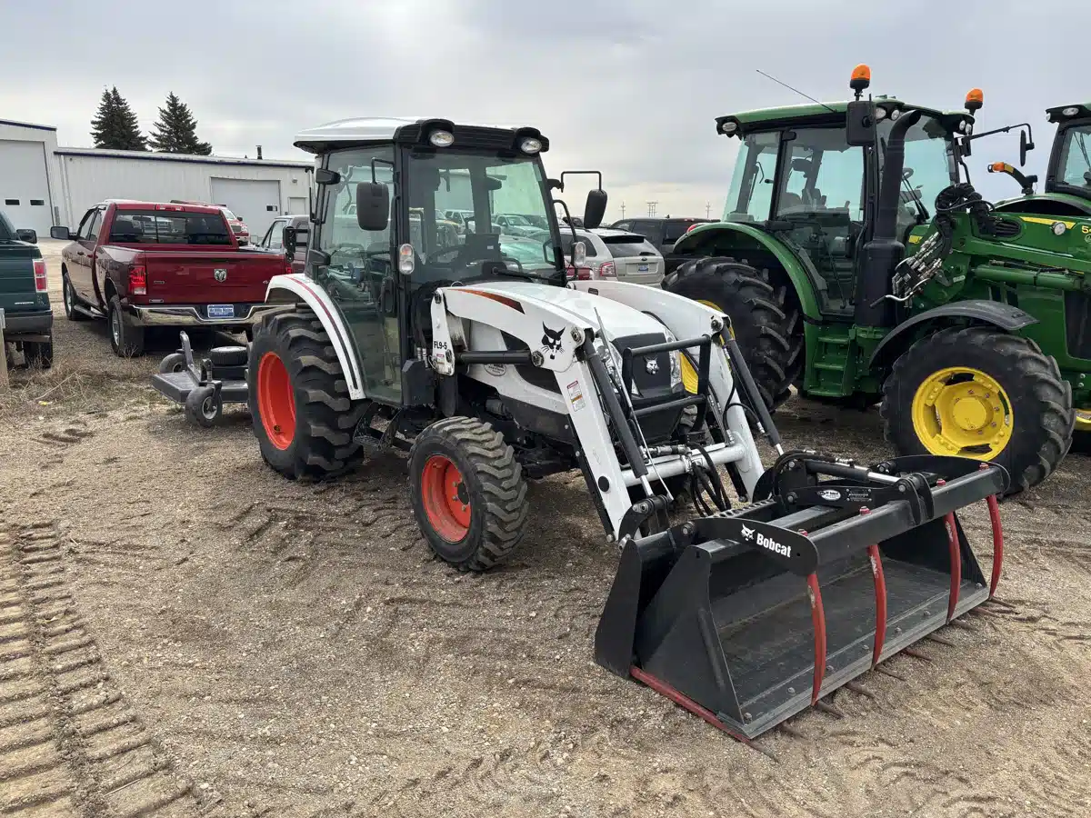 Used 2021 Bobcat CT5558 Tractor
