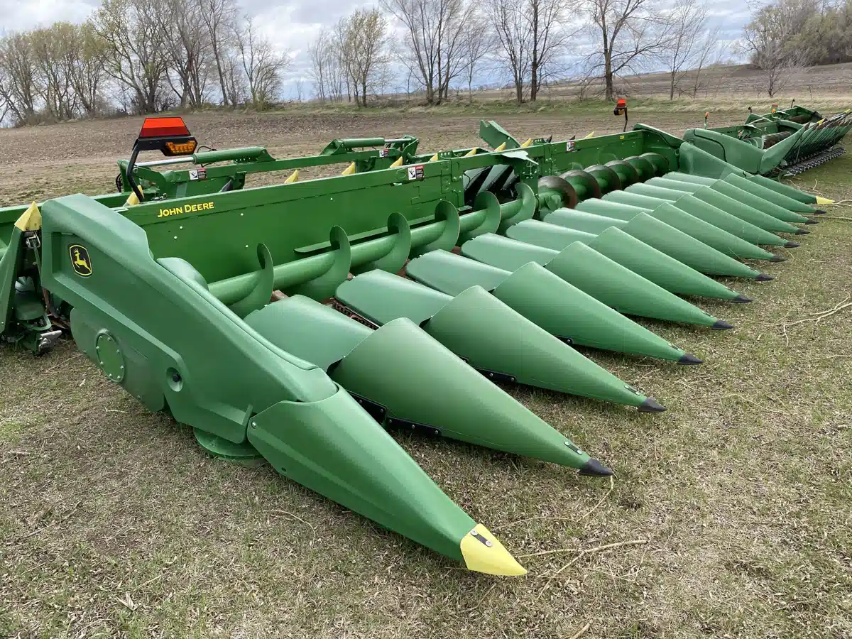 Used 2023 John Deere C12R Header Combine | AgDealer