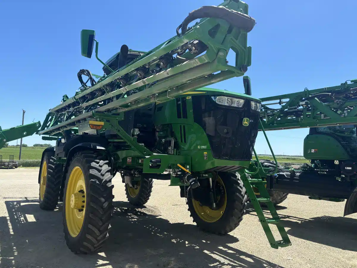 Used 2023 John Deere 412R Sprayer - Self Propelled | AgDealer