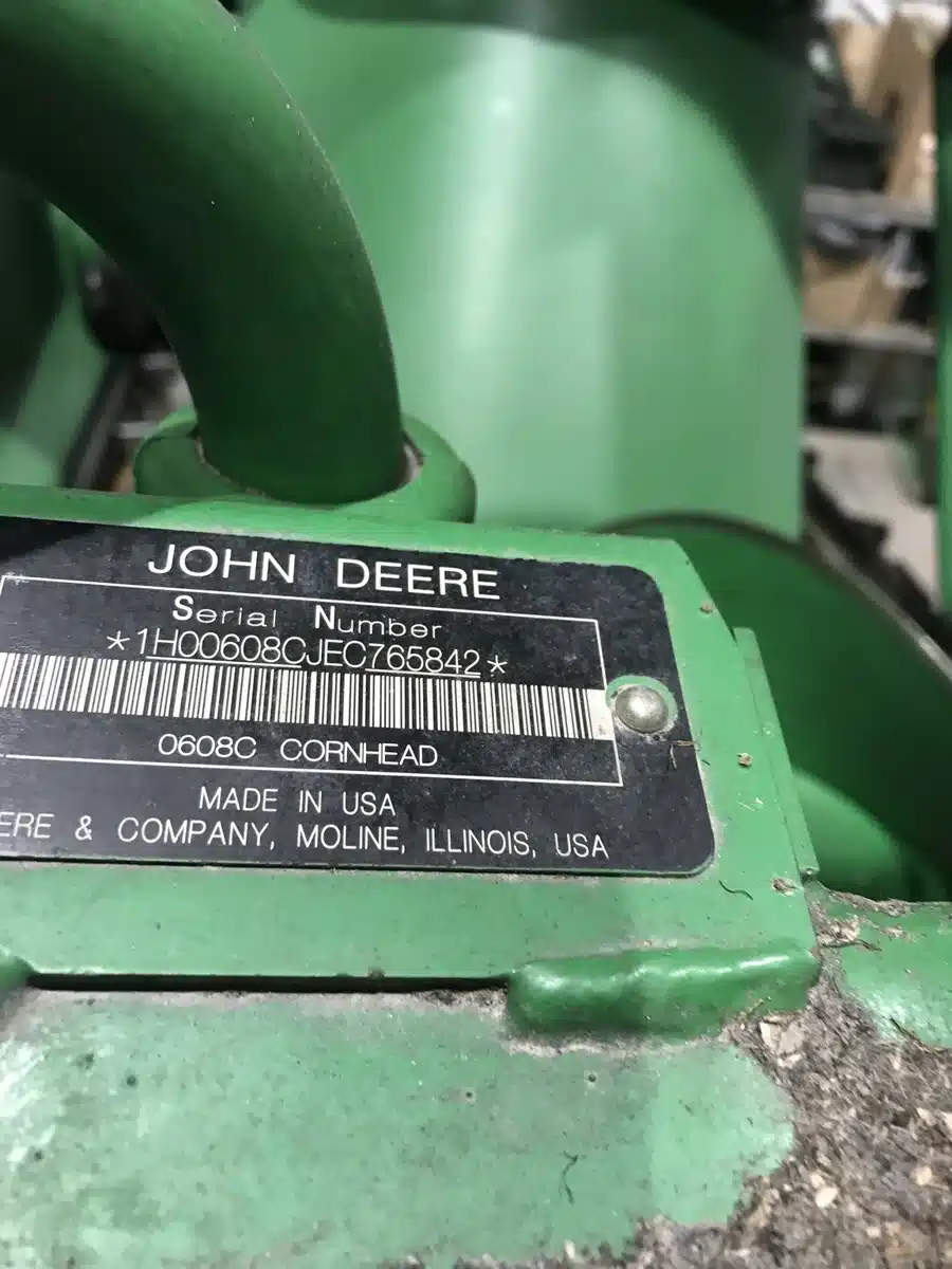 Used 2014 John Deere 608C Header Combine | AgDealer
