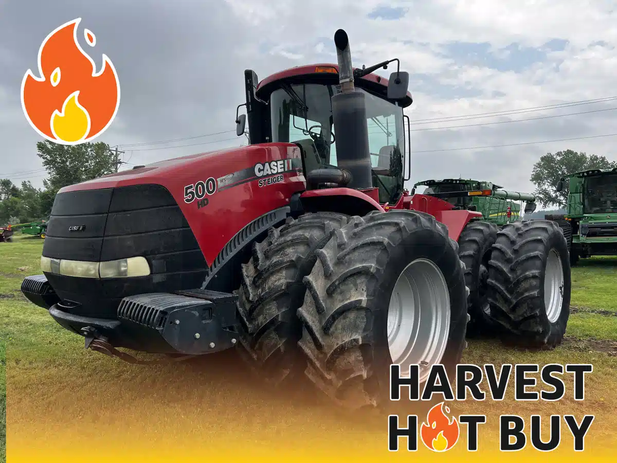 Case IH tractor boasts big horsepower | Farmtario