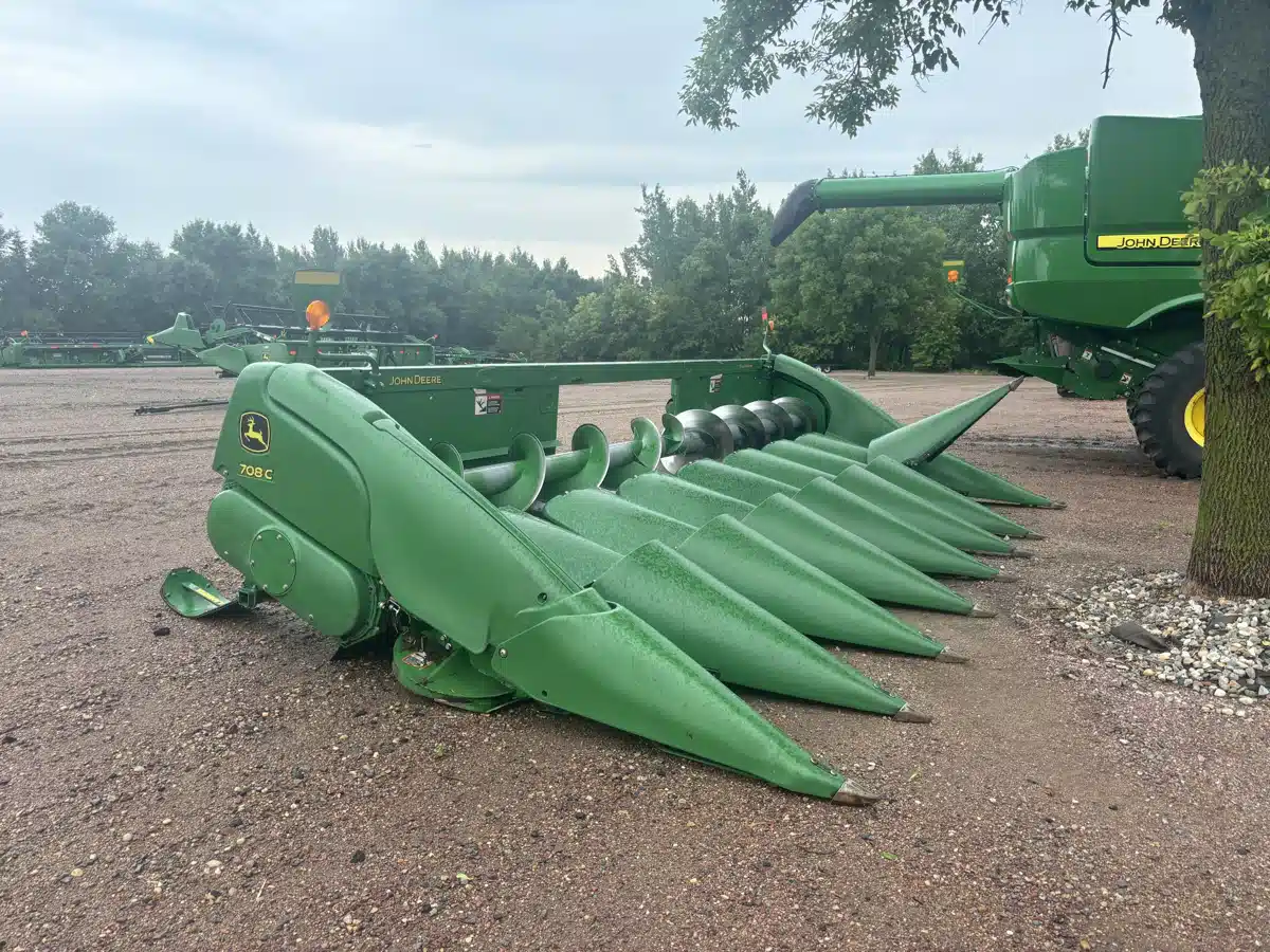 Used 2018 John Deere 708C Header Combine | AgDealer