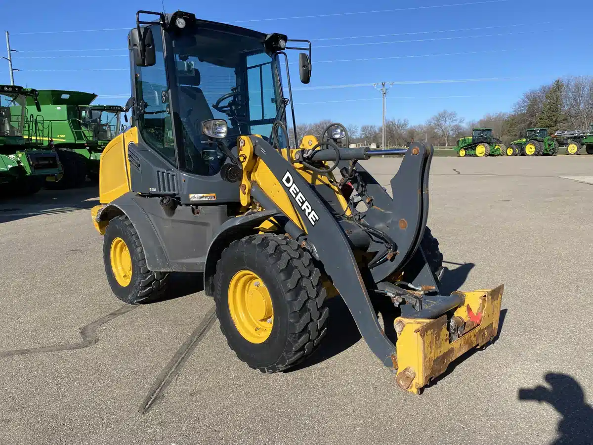 Used 2022 John Deere 244L Wheel Loader | AgDealer