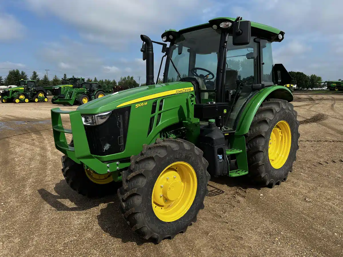 Used 2023 John Deere 5105M Tractor | AgDealer