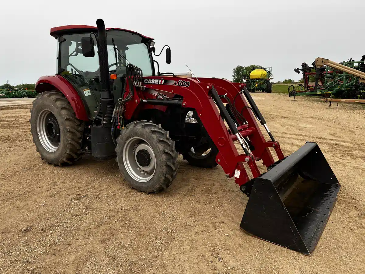 Used 2018 Case IH FARMALL 100C Tractor